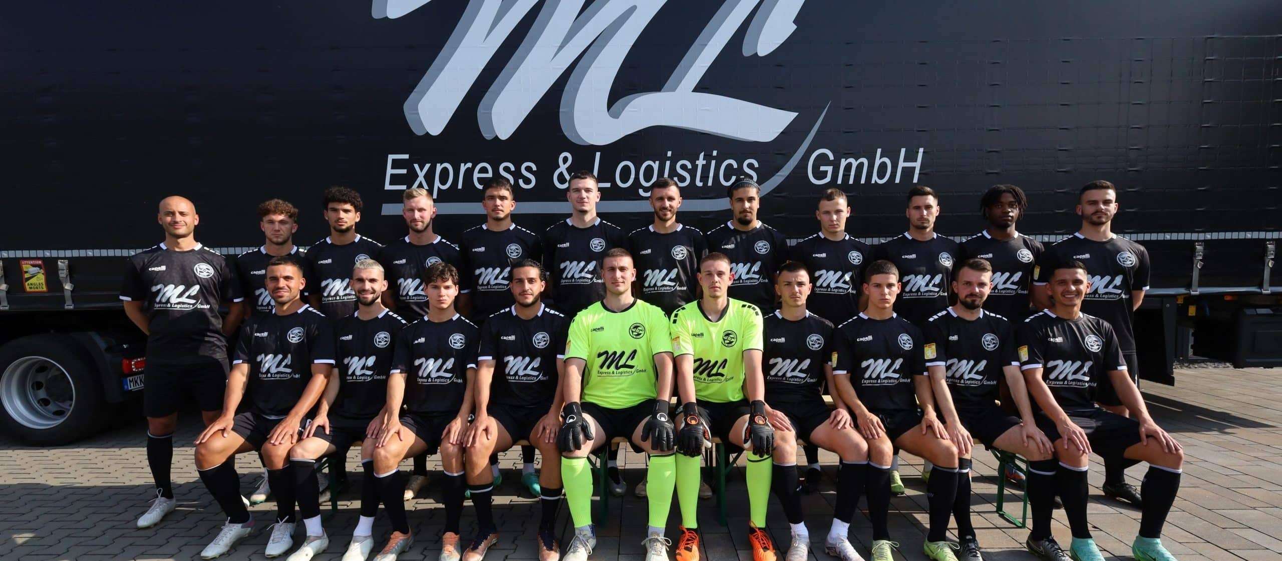 Wir sind Sponsor von Hanau 93! - ML Express und Logistics