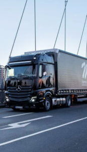 Expresslieferungen und Sonderfahrten in Europa und Nordafrika