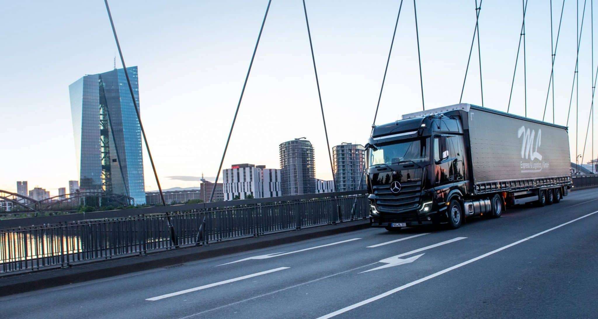 Expresslieferungen und Sonderfahrten in Europa und Nordafrika