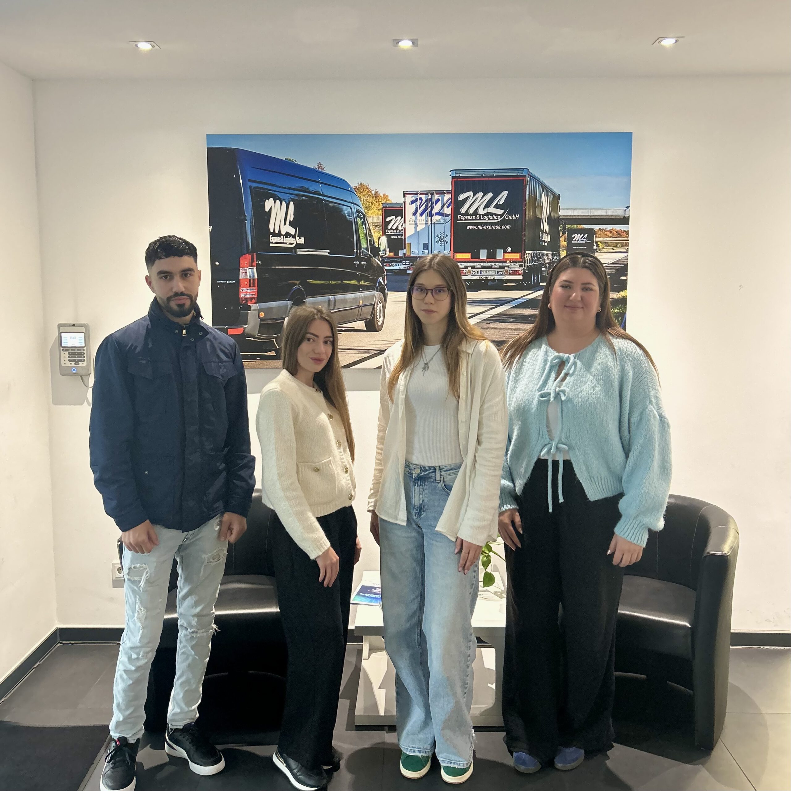 Willkommen im Team! - ML Express und Logistics